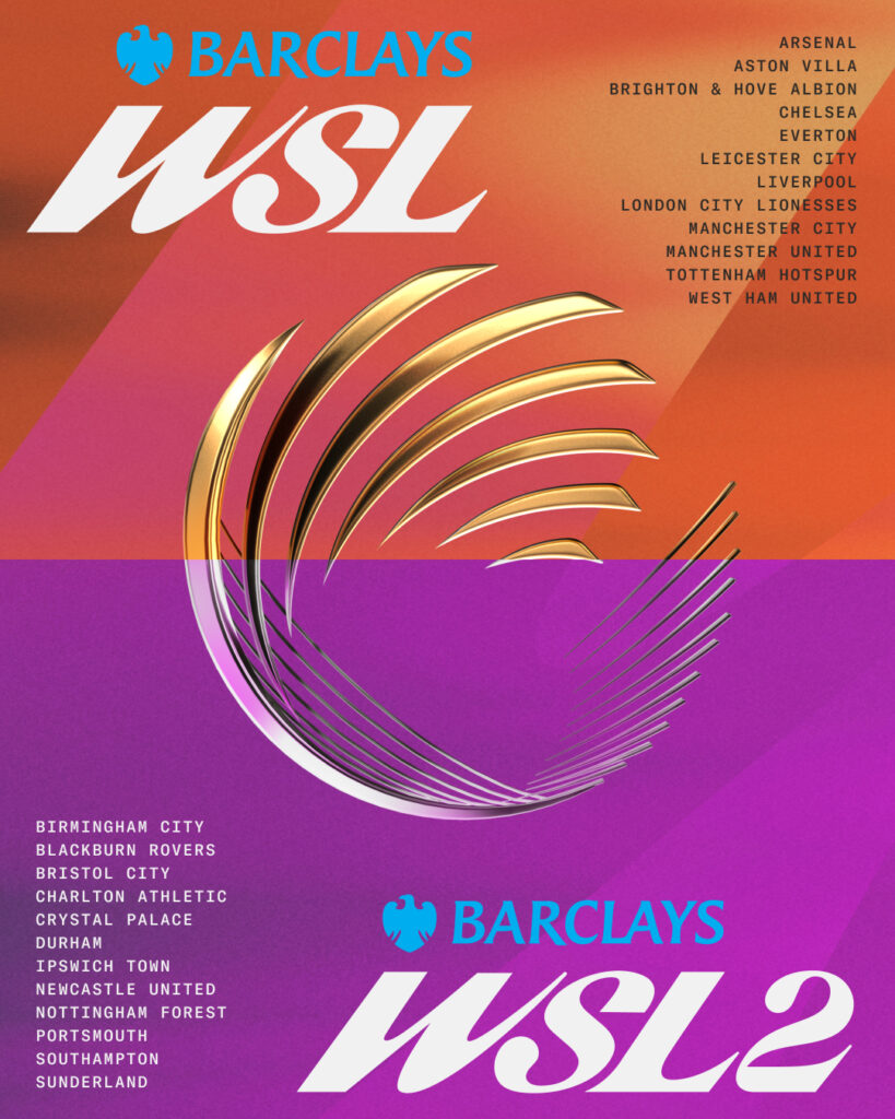 Revolución gráfica en el fútbol británico femenino, que estrena nuevos nombres e identidades ...