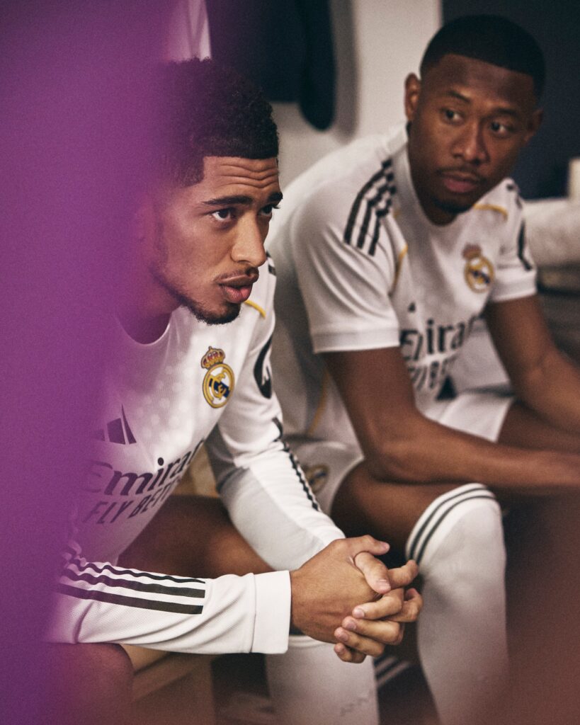 El Bernabéu protagoniza la nueva camiseta del Real Madrid para la ...