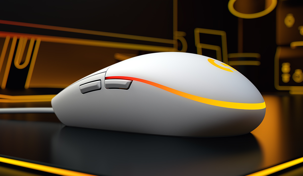 El ratón gaming de Logitech con aspecto clásico