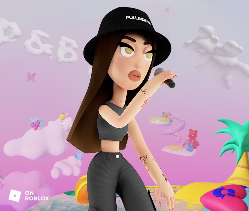 La gira de Nicki Nicole comienza con un concierto en Roblox